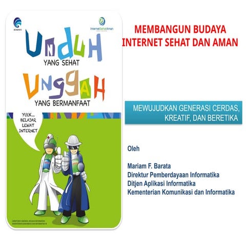 Materi Belajar Efektif sub manfaat Internet.ppt
