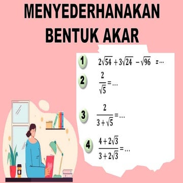 materi bentuk akar KELAS x MATEMATIKA sma | PPTX