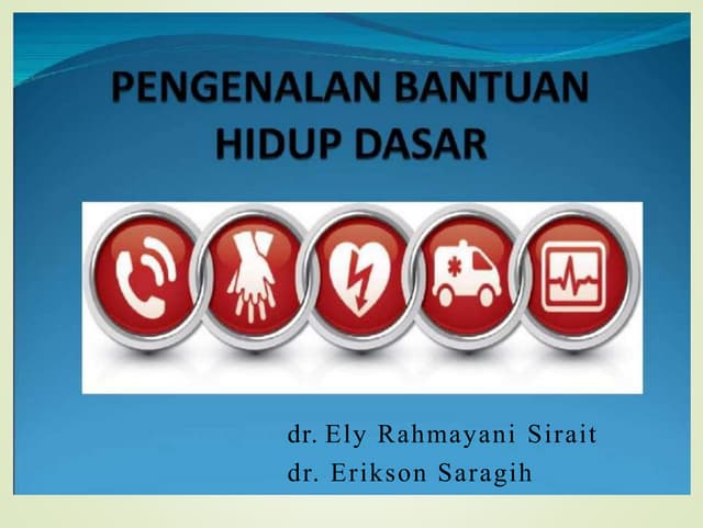 RJP RESUSITASI JANTUNG PARU | PPTX