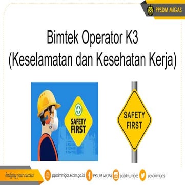 Materi Bimtek-Operator K3V HSE HSE HSE HSE | PDF