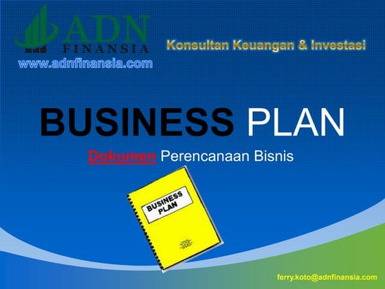 Jasa Penyusunan Business Plan / Bisnis Plan Dari Konsultan Bisnis Manajemen | PDF