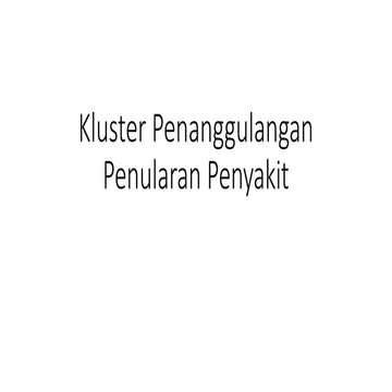 Materi Bimtek Kluster 4 integrasi layanan primer | PPTX