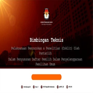 Materi Bimtek Pantarlih_Data Pemilih.pptx