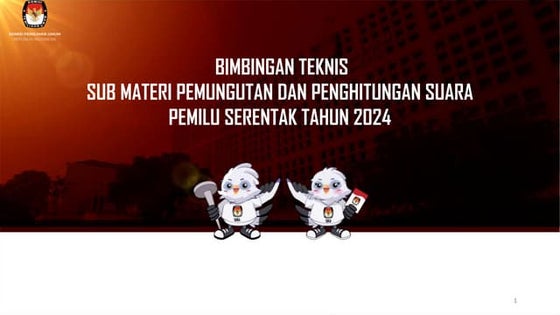 Mekanisme pemilu agar dapat berjalan dengan aman.pptx