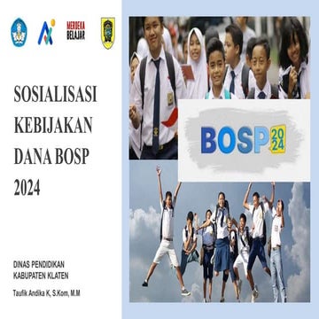 EVALUASI PELAKSANAAN PENGELOLAAN BOSP 2023.pptx