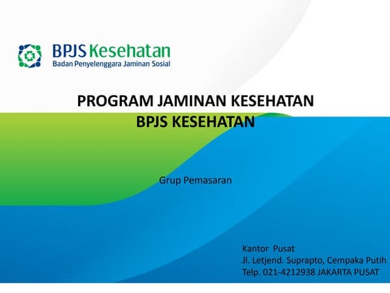 Bpjs ketenagakerjaan | PPT