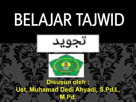 Materi power point belajar tajwid | PPTX