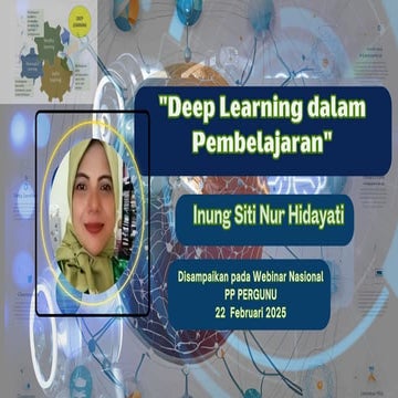 Penerapan Model Deep Learning untuk Inovasi Pembelajaran Digital Guru ...