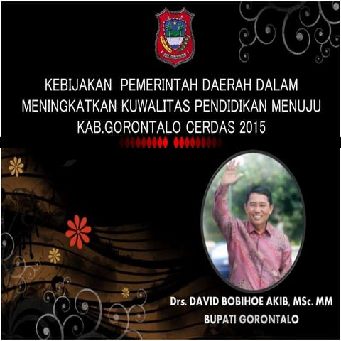 Bupati Gorontalo RB Summit | PPTX