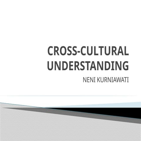 materi_CCU.cross cultural understandings | PPT