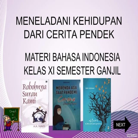 MATERI CERPEN KELAS XI.ppt