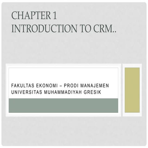 Materi Chapter 1 - CRM.pptxKSJSKSAAKKKLA | PPTX