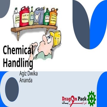 Materi Training Chemical Handling (Basic) | PPTX
