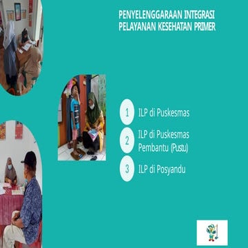 Juknis ILP di Puskesmas terbaru tahun 2024 | PPTX