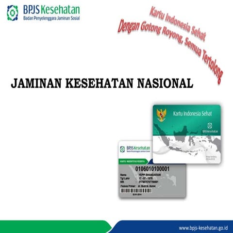 Materi CoB (Coordination of Benefit) BPJS Kesehatan | PPTX