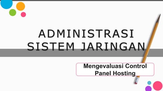 5. Control Panel Hosting dan Contohnya (1).pptx