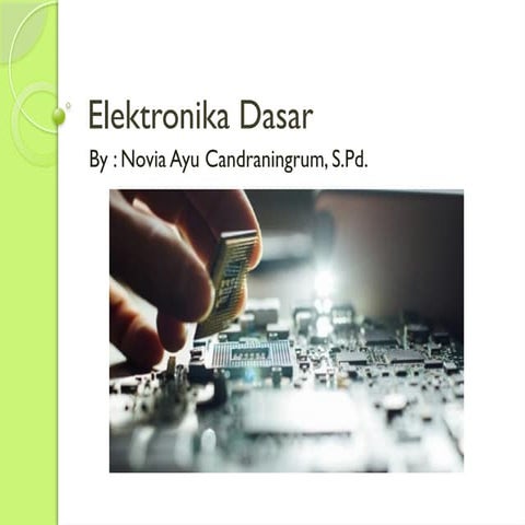 Materi Dasar Elektronika Teknik Otomotif.pptx
