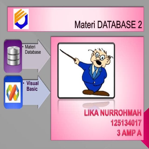 Materi database 1 | PPTX