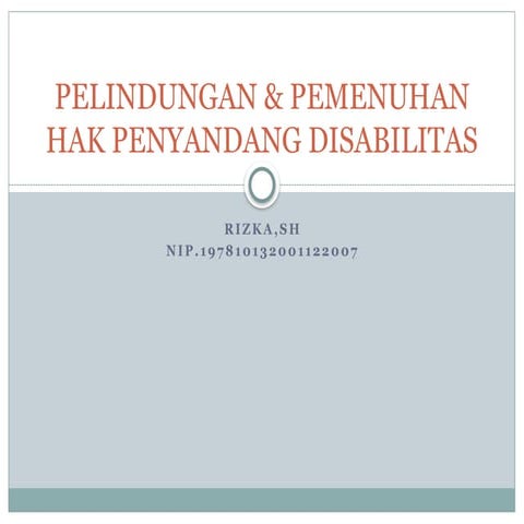 MATERI DISABILITAS DALAM RANGKA PENYUSUNAN PERDA DISABILITAS.pptx
