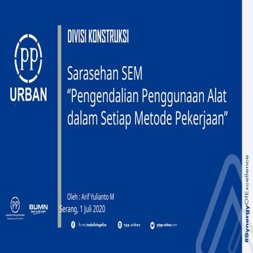 Materi Diskusi Sarasehan SEM & POP - Pengendalian Alat.pptx