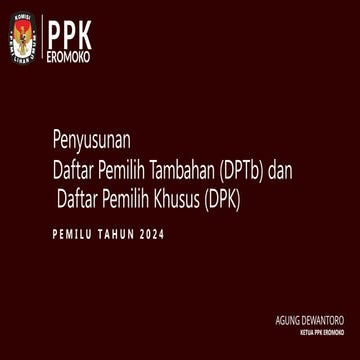 Materi DPTb dan DPK Pemilu Serentak 2024.pptx