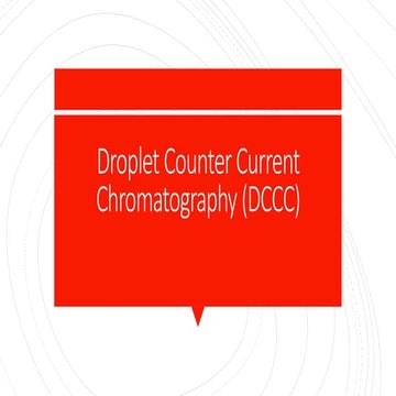 Materi Droplet Counter Current Chromatography (DCCC).pptx