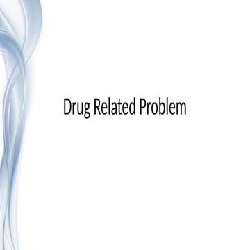Studi Kasus Drug Related Problems | DOCX