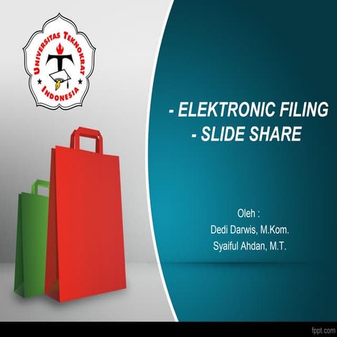 Materi e filling | PPT