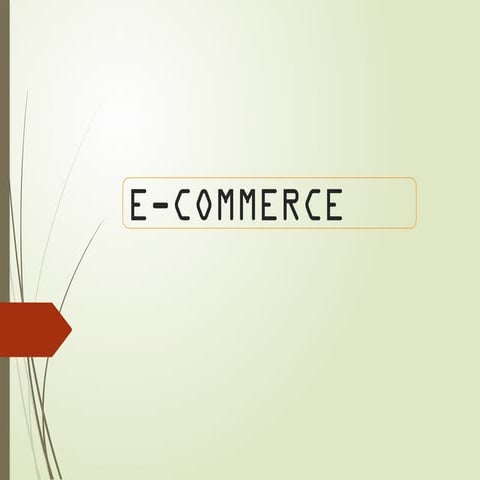 Sistem Keamanan, Pilar dan Ancaman E-Commerce | PPT