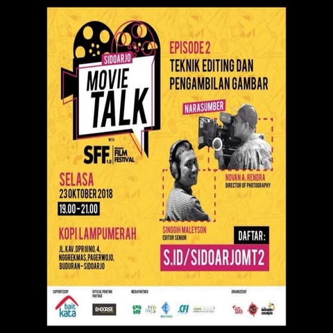 Materi Editing Foto & Video Basic sampai Medium | PPTX