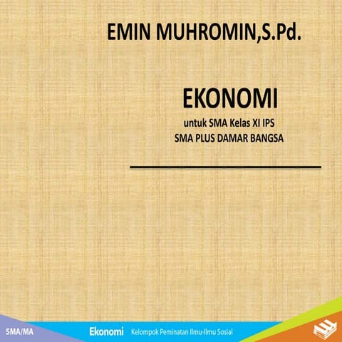 MATERI EKONOMI BAB 1 KELAS XI BADAN USAHA DALAM PEREKONOMIAN.pptx