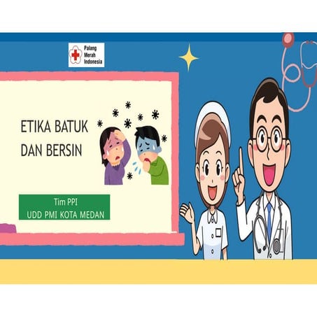 Materi Etika Batuk dan Bersin di faskes.pptx