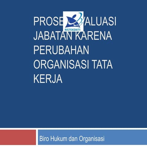 Materi evaluasi jabatan otk baru | PPT