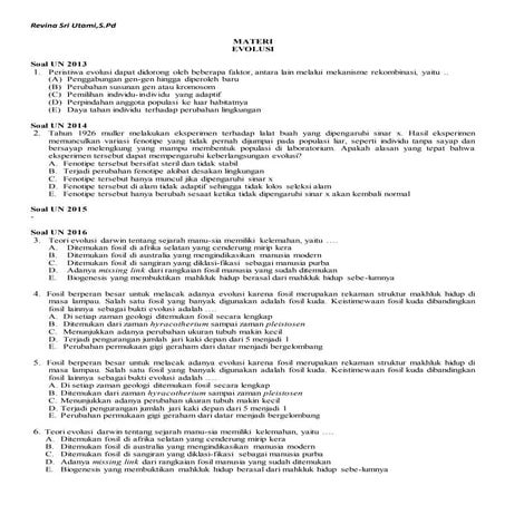 EVOLUSI | DOCX