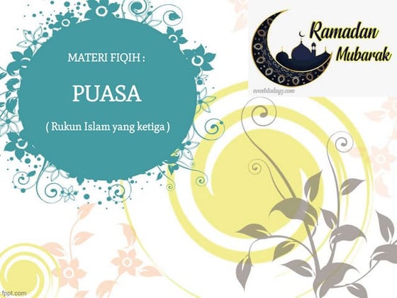 PPT tentang PUASA | PPTX