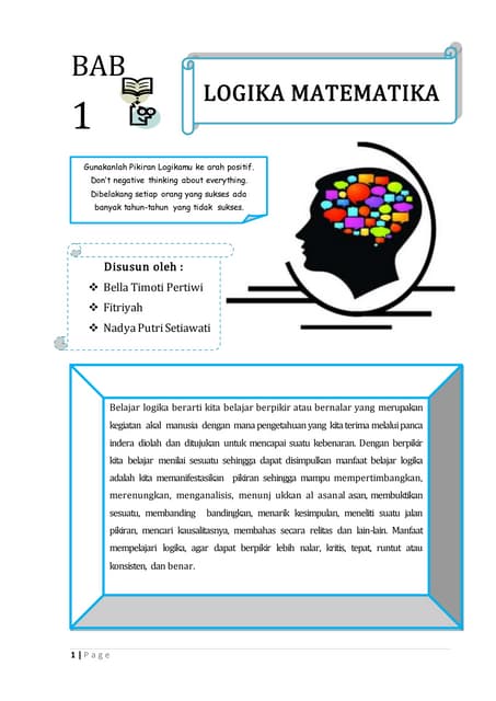 Logika Matematika | PPTX