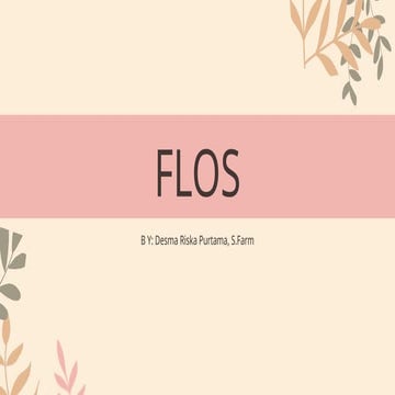 materi farmakognosi tentang flos .pptx