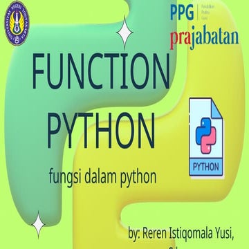 MATERI FUNCTION PYTHON KELAS XI SIJA.pptx