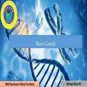 Materi genetik | PPTX
