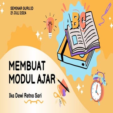 Cara membuat modul ajar mapel sejarah.pdf