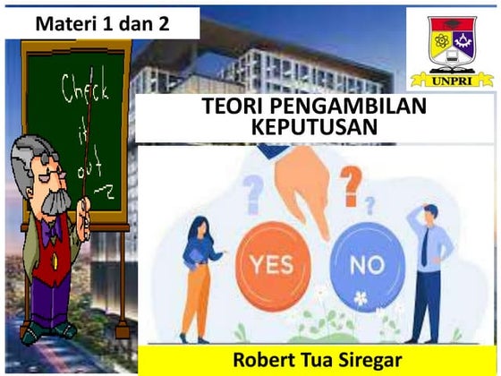 2. Proses & Model Pengambilan Keputusan.pdf