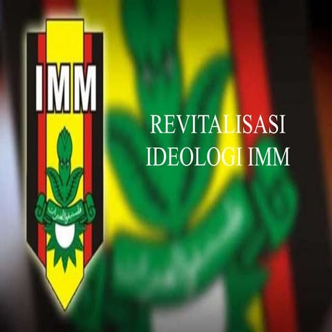 Ideologi IMM | PPTX