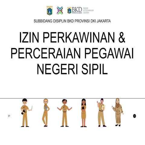 MATERI IJIN PERKAWINAN DAN PERCERAIAN PNS BP4.ppt