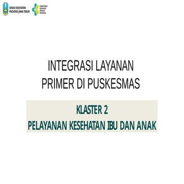 KLASTER 2 DAN 3 KESMAS dalam upaya8.pptx