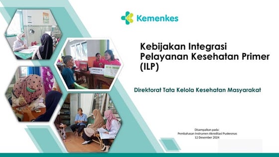 Integrasi Layanan Primer di Puskesmas, Pustu, dan Posyandu | PDF