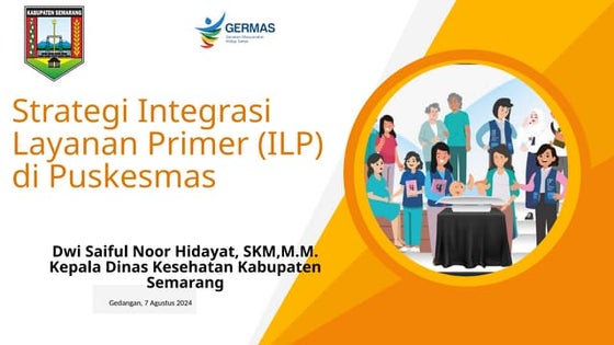 Integrasi Layanan Primer di Puskesmas, Pustu, dan Posyandu | PPT