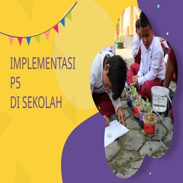 Materi PPT Kegiatan P5 Suara Demokrasi di Sekolah | PPTX