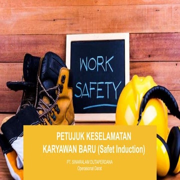 Materi Training Chemical Handling (Basic) | PPTX