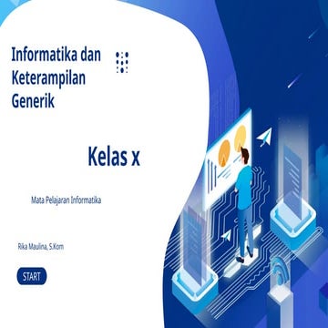 Materi Informatika Kelas X - Pert 1.pptx