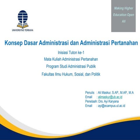 Dasar Administrasi dan Administrasi Pertanahan.pptx